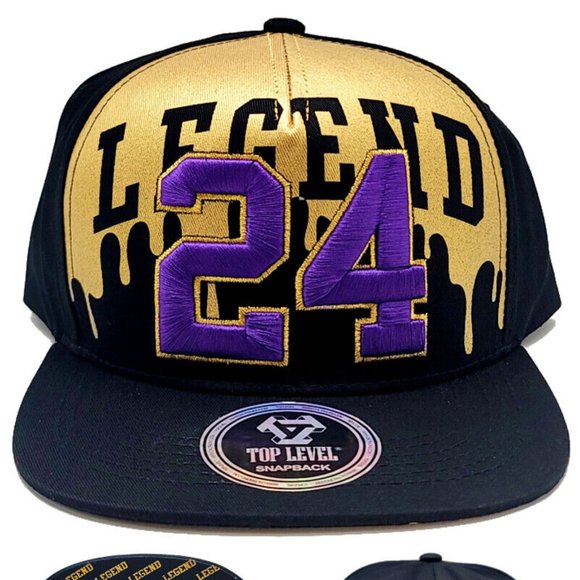 Top Level | Accessories | Los Angeles Top Level Legend 24 Drip Snapback ...